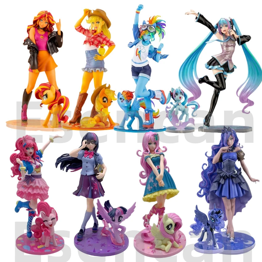 PVC-Figura-Modelo-de-My-Little-Pony-Cole-o-Boneca-Brinquedo-do-Arco-ris ...