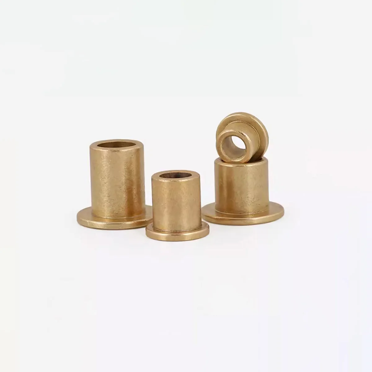 Inner diameter 1-30MM Powder Metallurgy Oil Bearing With Edge Step ...