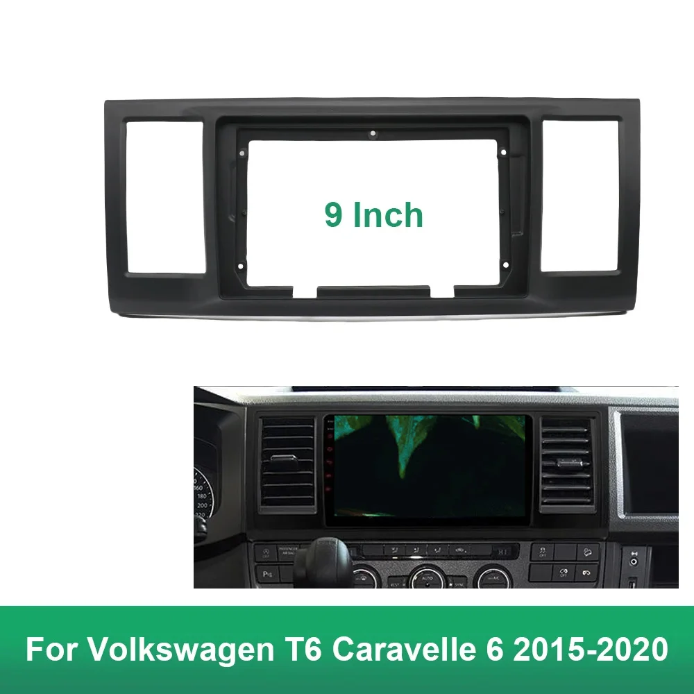 9-Inch-Car-Frame-Fascia-Adapter-Canbus-Box-Decoder-Android-Radio-Dash ...