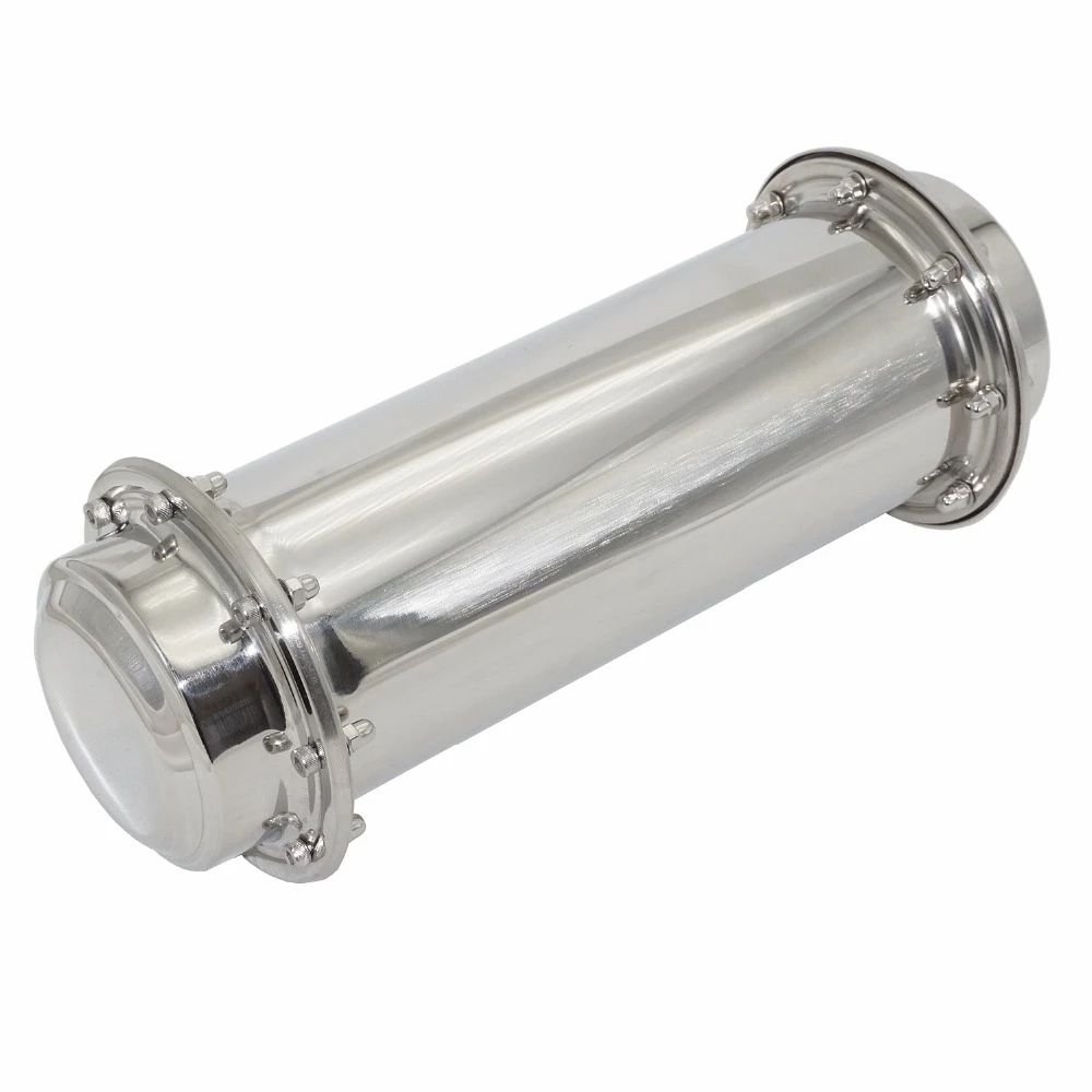 Stainless Steel Lock Container | Stainless Steel Time Capsule | Storage ...