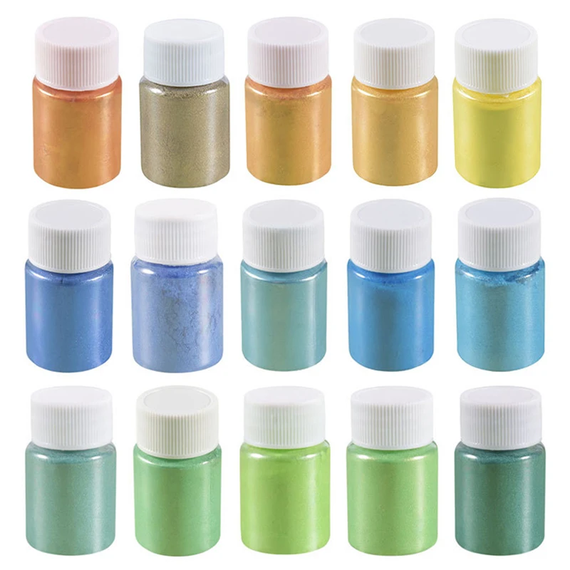 20ml-Mica-Powder-Epoxy-Resin-Dye-Pearl-Pigment-Natural-Mica-Mineral ...