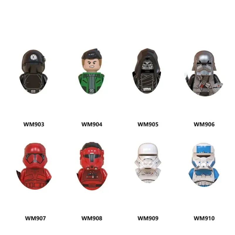 star-wars-WM6083-Clone-Soldier-minifigures-Figure-Building-BricksBB8 ...