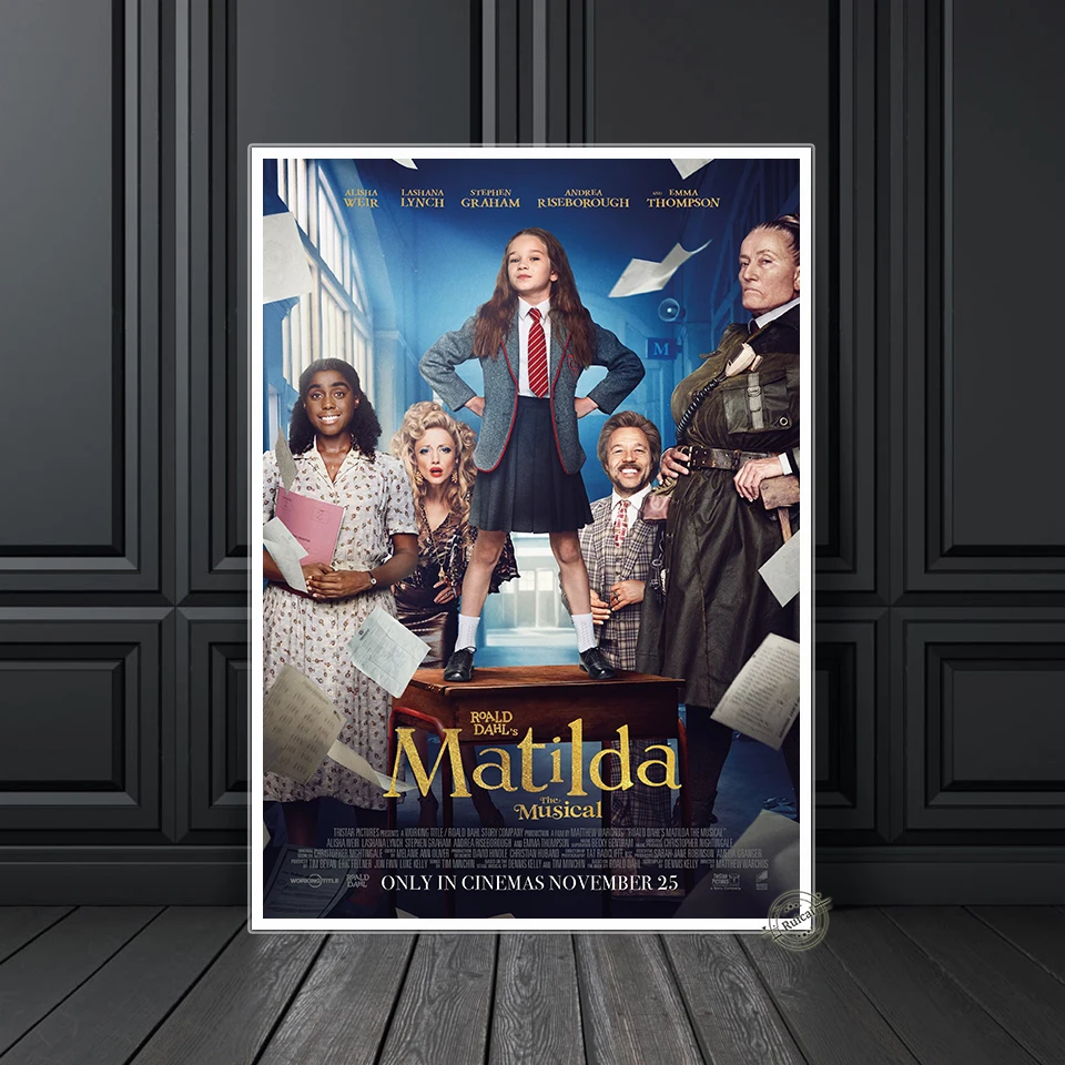 Matilda Movie Poster