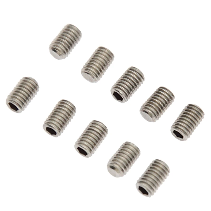 10-Pcs-Stainless-Steel-Surfboard-Grub-Screw-Replacement-Surfboard-Fin ...