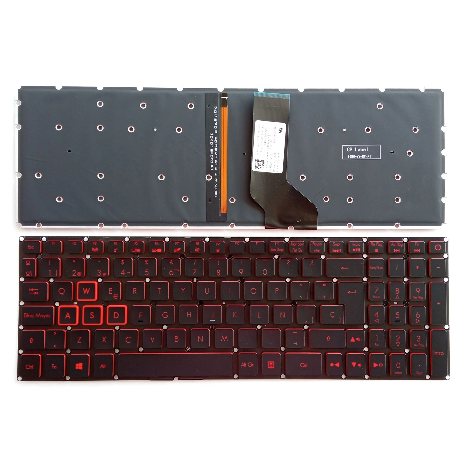 Teclado-para-Acer-Aspire-VX-15-VX5-591-VX5-591G-espa-ol-latino ...