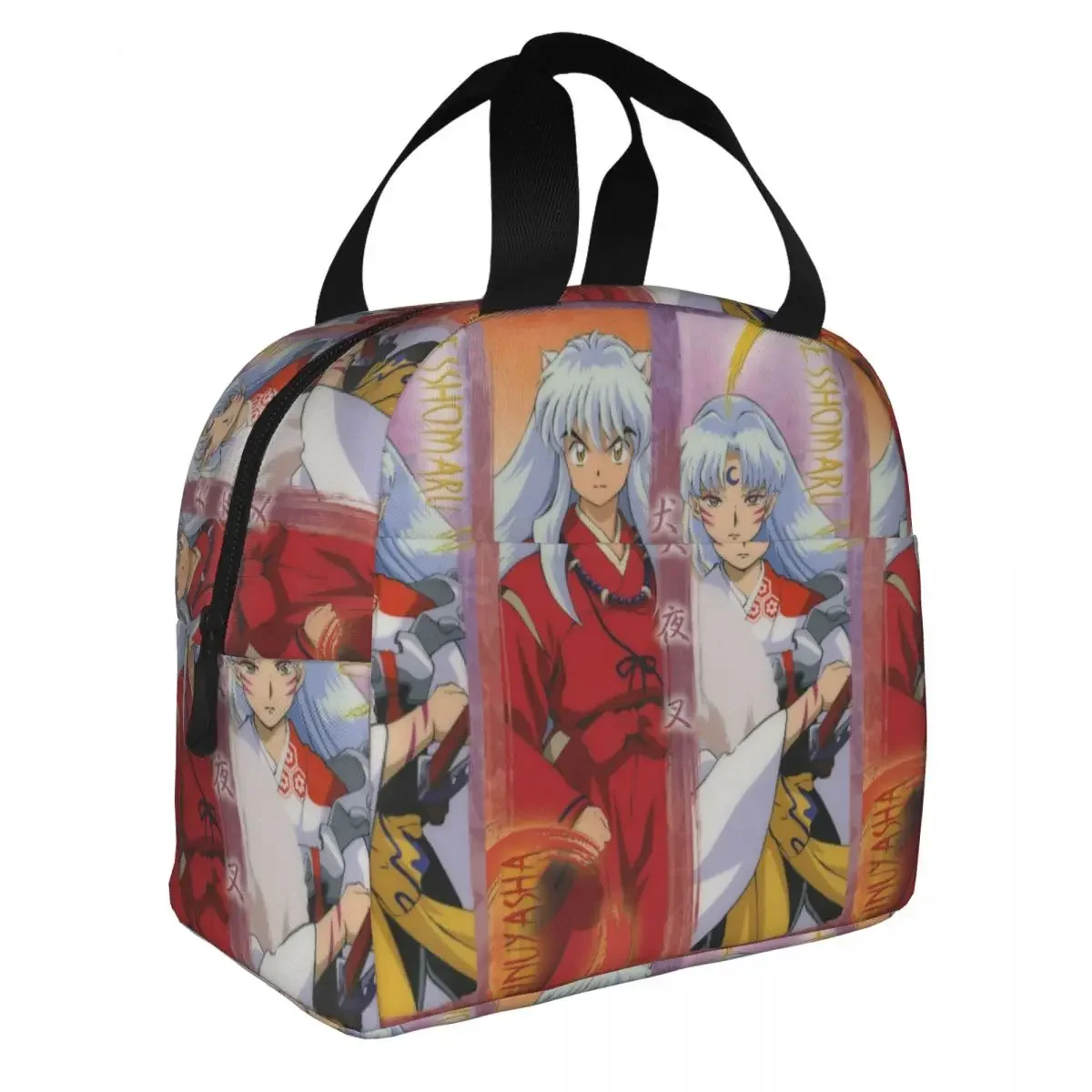 Inuyasha-Sesshoumaru-fiambrera-aislada-bolsa-enfriadora-contenedor-de ...