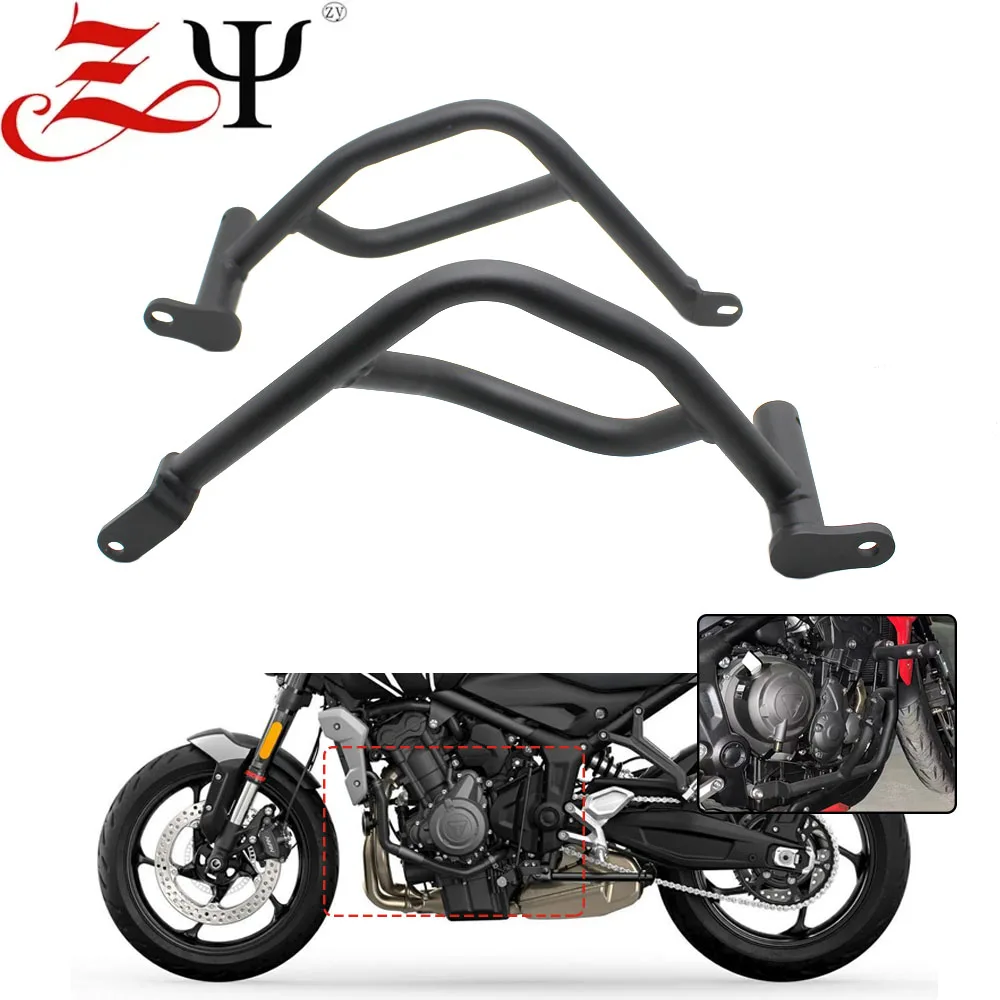 Motorcycle-Accessories-For-Trident-660-Trident660-2021-Engine-Guard ...