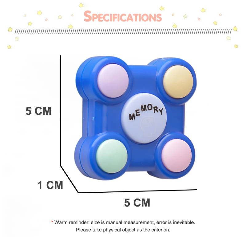 Memory Games Machine Children's Puzzle toy - GYOBY® TOYS