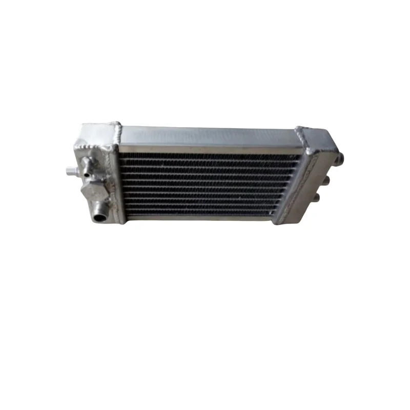 NEW full For 2000-2013 Derbi Senda 50 MY06 Aluminum Radiator Cooler ...
