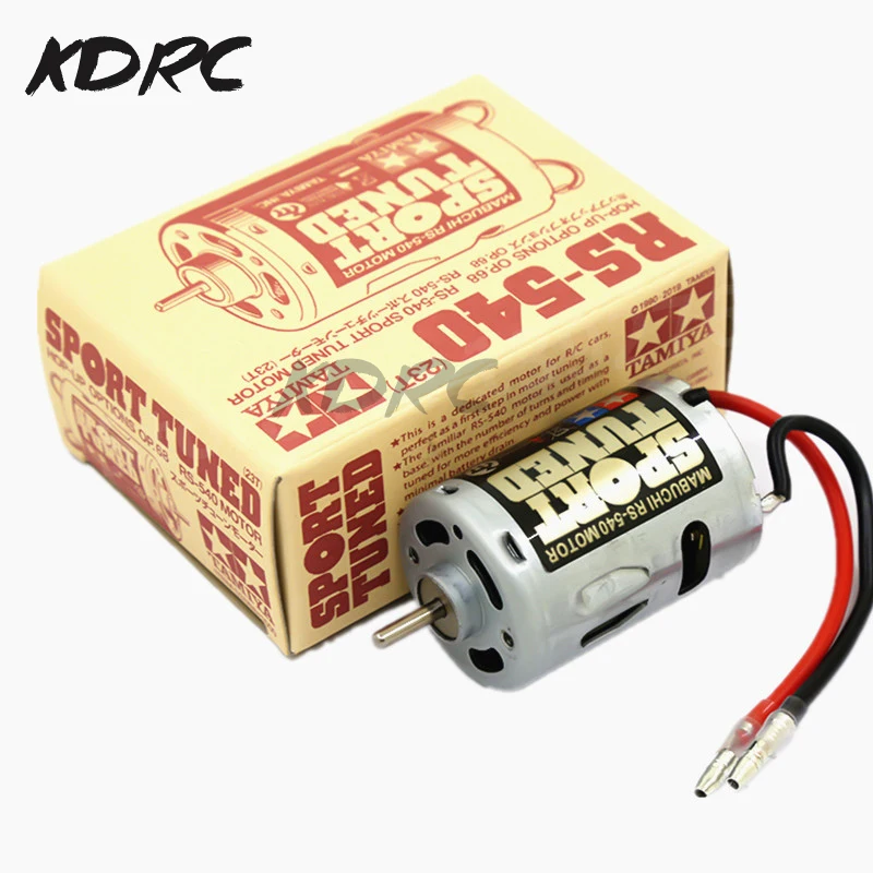 RC Car Tamiya 53068 High Speed Motor OP68 23T Brushed 540 Mabuchi RS ...