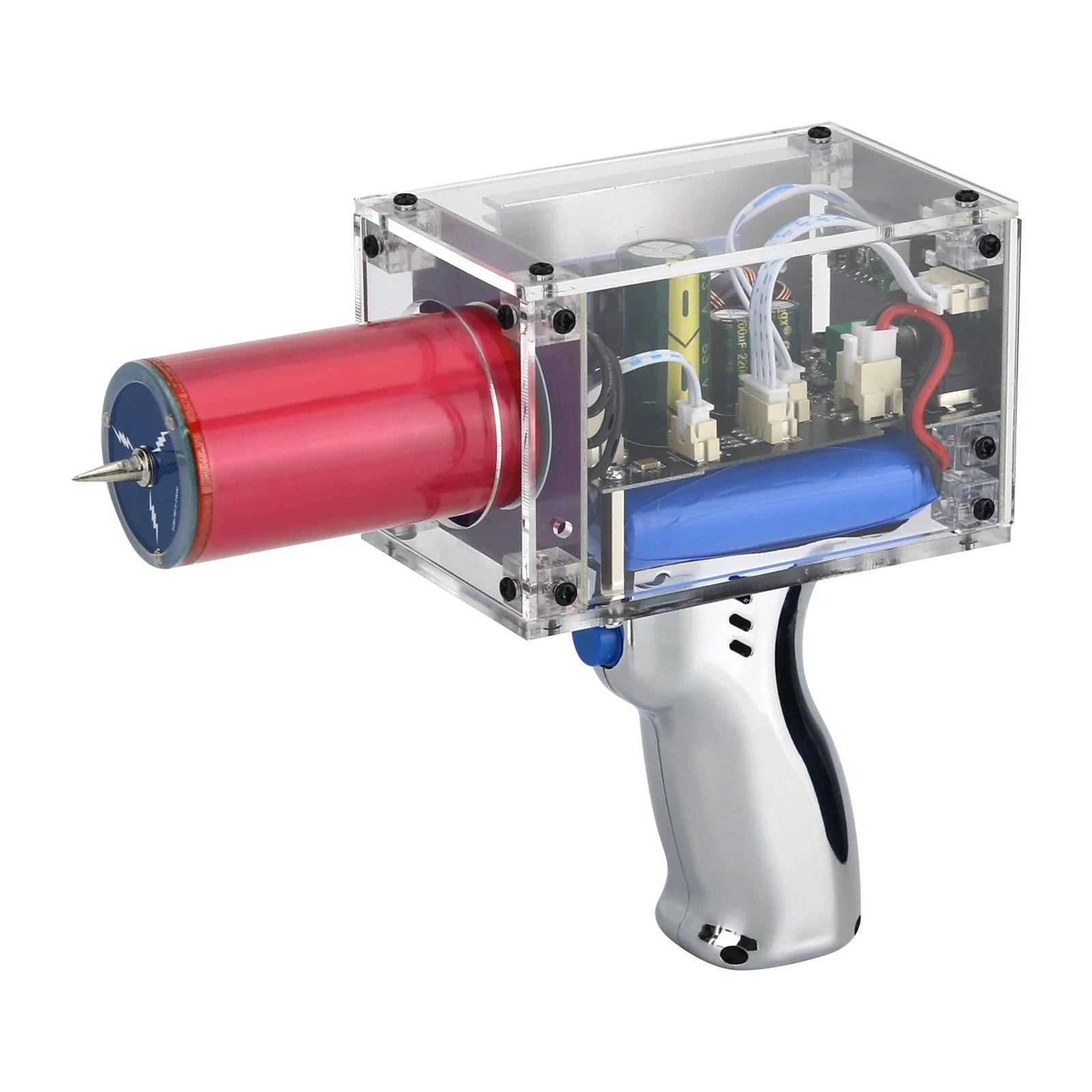 Generador-de-energ-a-magn-tico-port-til-con-pistola-de-bobina-Tesla ...