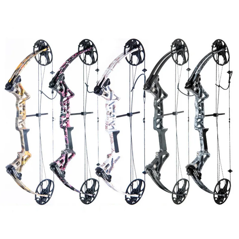 M1-Compound-Bow-For-Hunting-Shooting-Camping-Gear-Premium-Material-Adjustable-Compound-Bow-Field ...