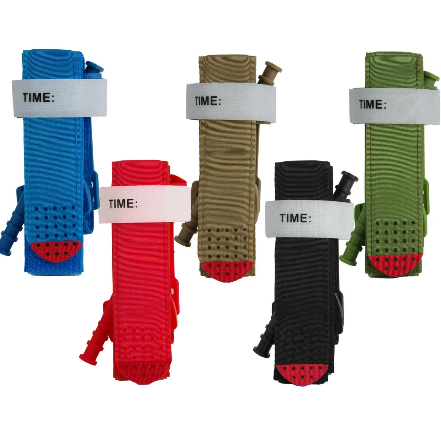 1pcsBlue/Red/Khaki/Black CAT Tourniquet Tactical Military Survival ...