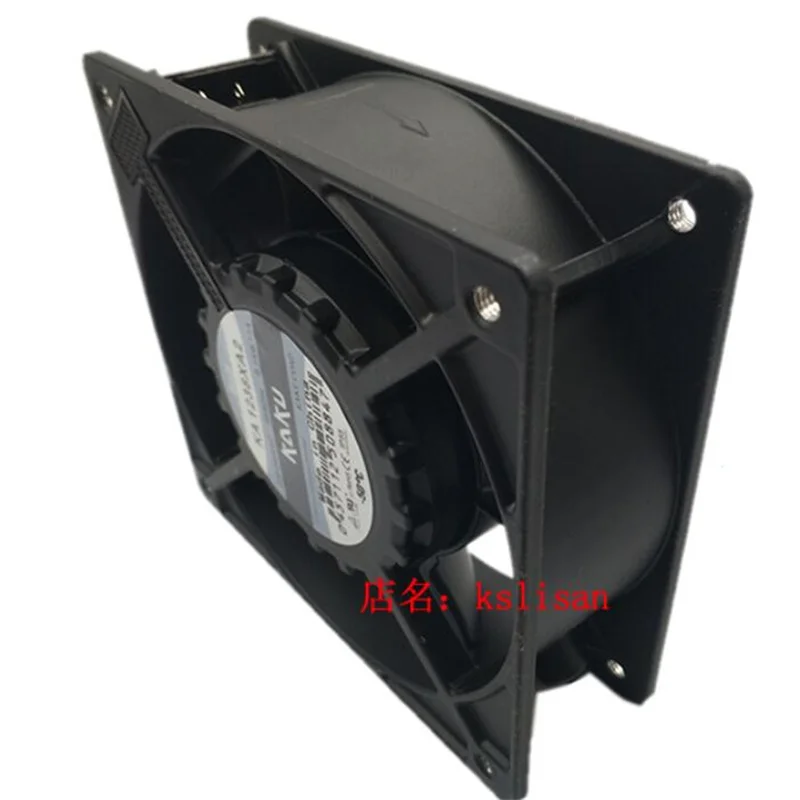 KA1238XA2 220V 0.15A/0.13A 120*120*38MM ball bearing large air volume fan - Uranful.com