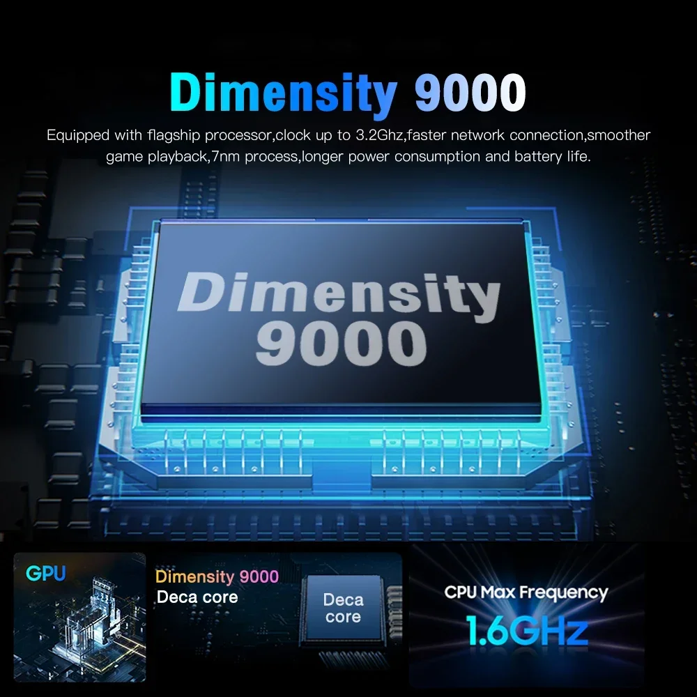 2024 New Original tablet pad Tab14 8.0inch pc tablets android 16G+1TB ...