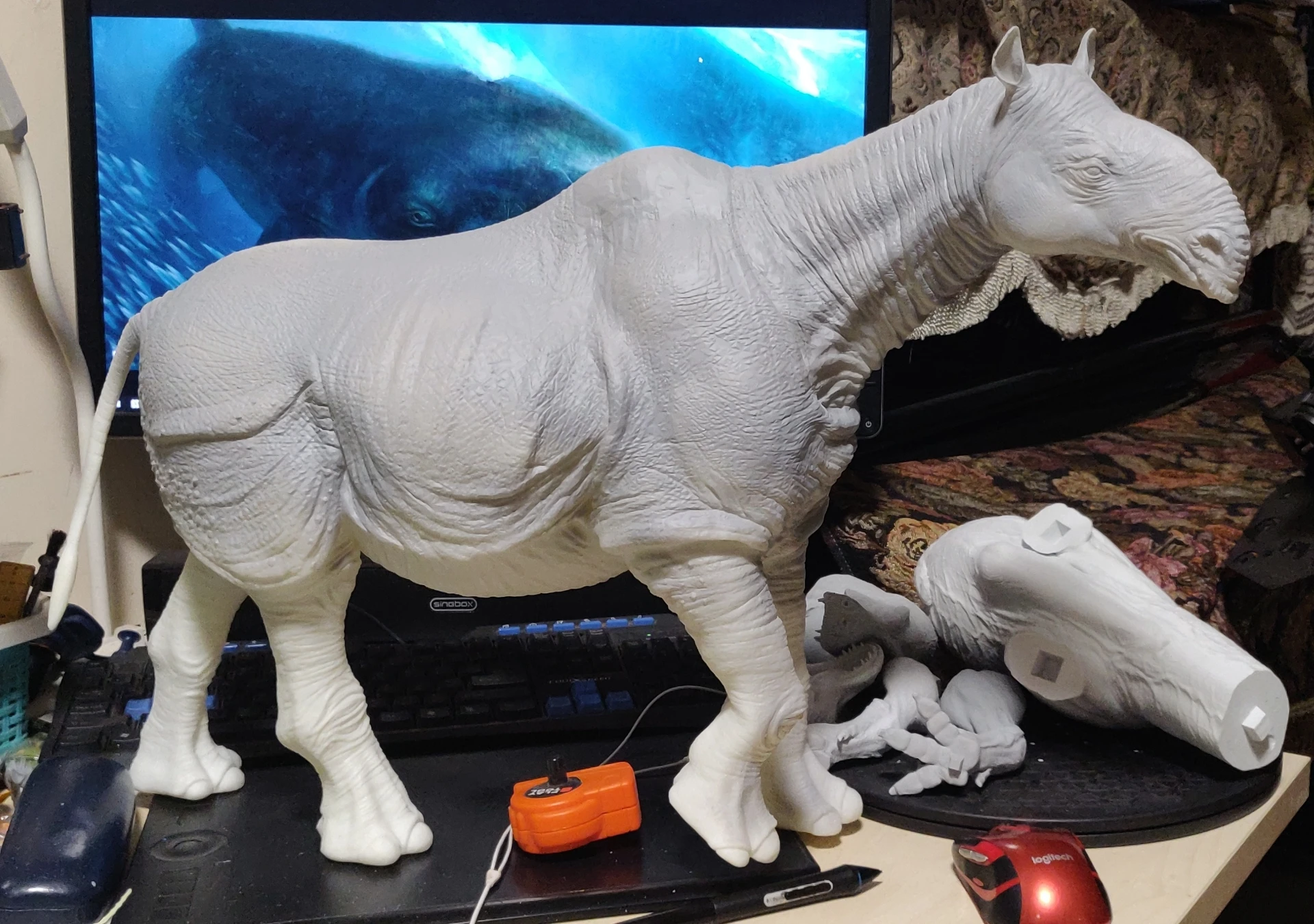 Indricotherium Model