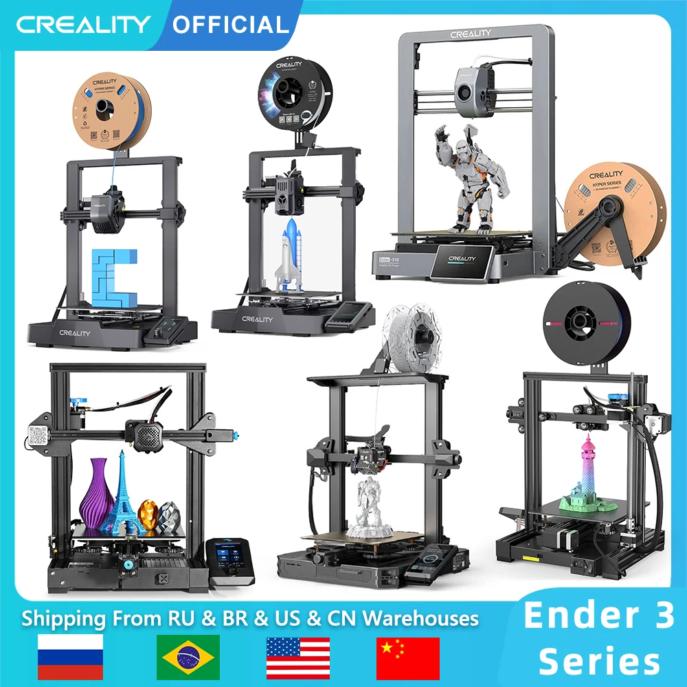CREALITY-Ender-3-V3-SE-Ender-3-V3-KE-Ender-3-V3-with-Fast-Printing ...