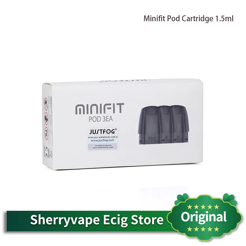 Justfog-cigarrillo-electr-nico-Original-Minifit-Pod-bobina-de-1-5-ml-1 ...