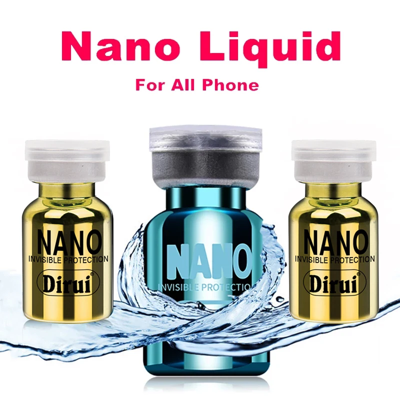 Liquid Glass Screen Protector Nano Oleophobic Coating Film Universal ...