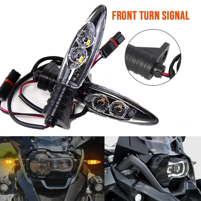 1-Pair-Motorcycle-Front-Led-Turn-Blinker-Signal-Light-For-BMW-R1200GS ...