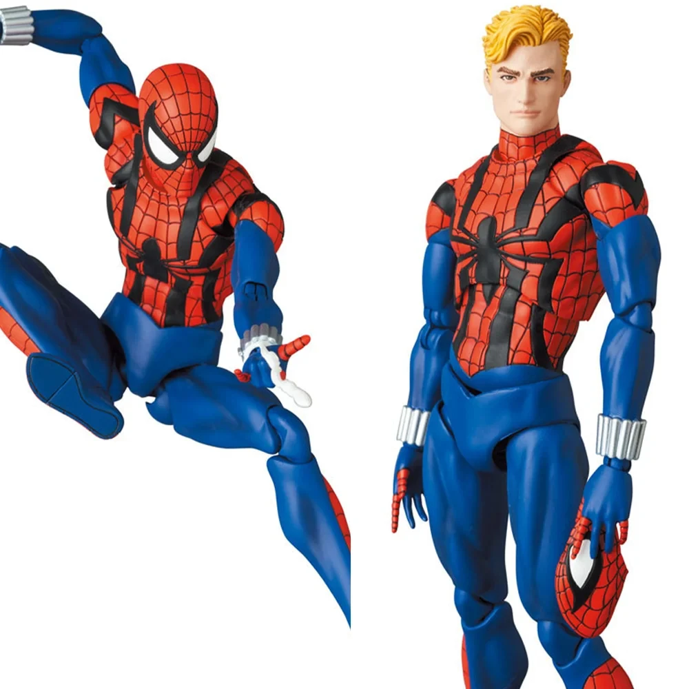 In Stock Original Medicom Toy MAFEX 143 1/12 Male Soldier Spider Man ...