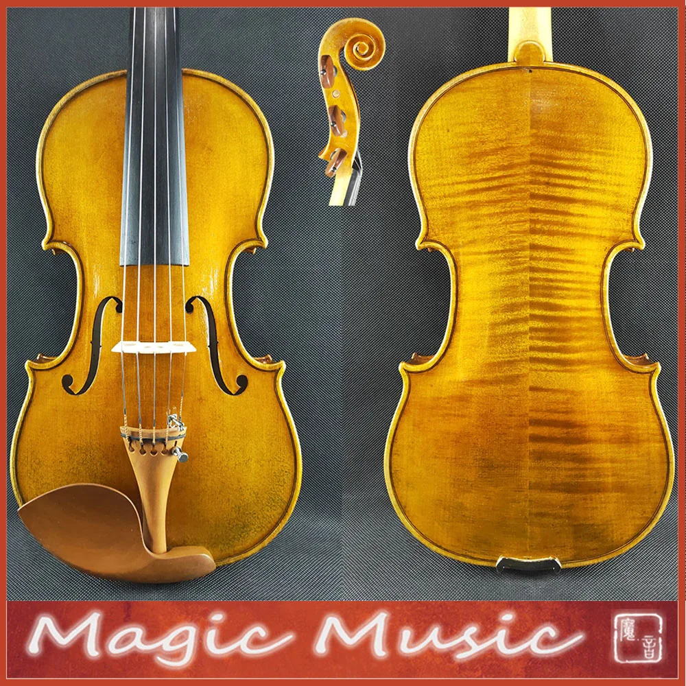 SELECTED! 50 Years Old Spruce A Revolutionary 5 string Violin Viola ...