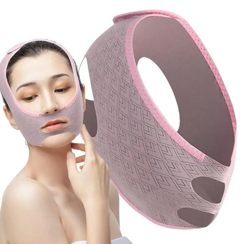 Face-Lift-V-Shaper-Mask-Facial-Slimming-Bandage-Chin-Cheek-Lift-Up-Belt ...