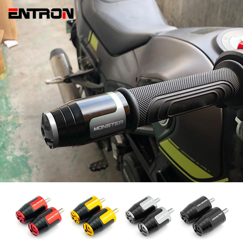 For Ducati Monster 695 696 796 620 400 600 M600 Universal Handle Bar ...