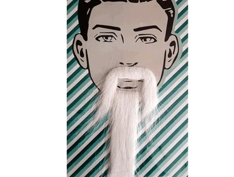 Chinese Mustache And Beard