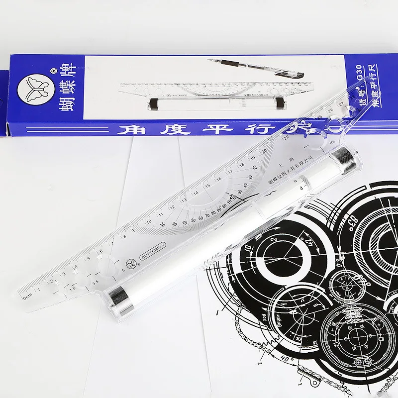 Parallel Ruler Balancing Scale Drawing Multi-purpose Professional ...