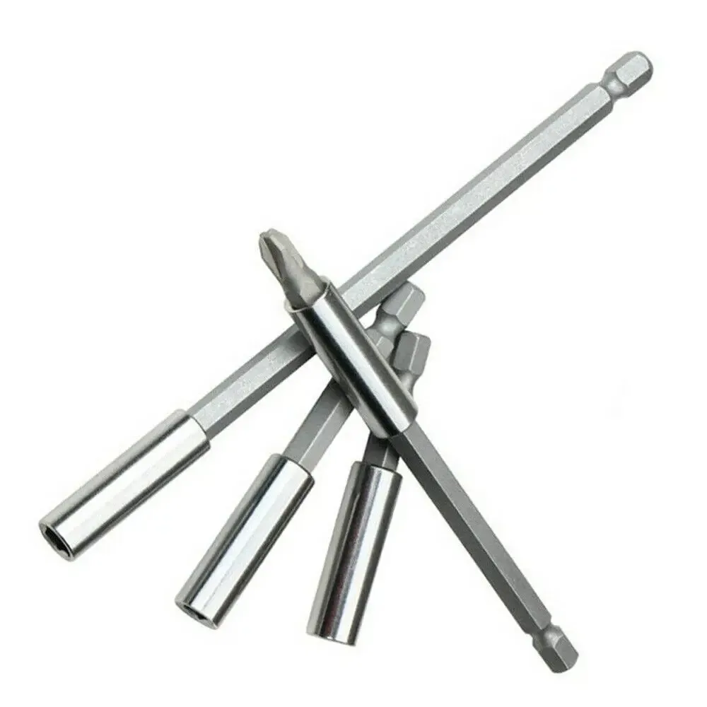 Magnetic-Screw-Bits-Extension-Rod-Quick-Change-Bit-1-4-Shank-Long ...