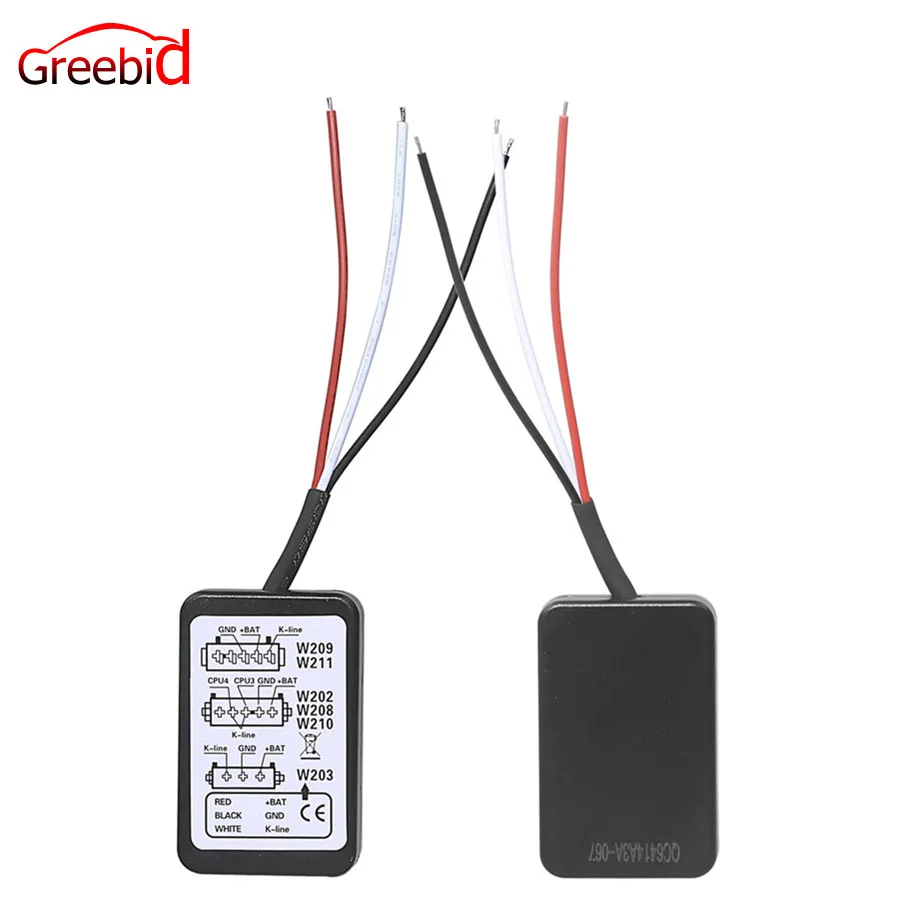 Mb Esl Emulator Auto Key Programmer Esl Emulator For Mercedes Benz W202 ...