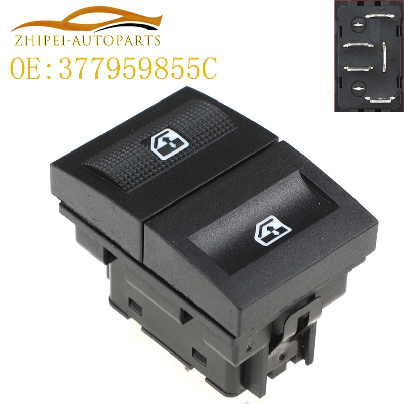 377959855C-Power-Window-Master-Control-Switch-Car-377959855B-377959855D ...