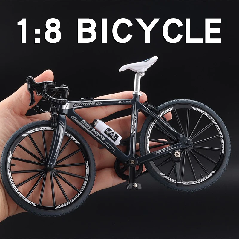 1-8-Legering-Fiets-Model-Diecast-Metalen-Schaal-Vinger-Mountainbike ...