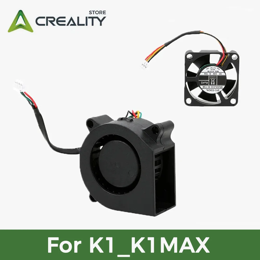 CREALITY-for-K1-K1-Max-3010-Axial-Fan-or-4020-Blower-Fan-DC24V-Brand ...