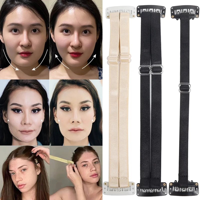 Face Lifting Hairband Invisible Hairpin Remove Eye Fishtail Wrinkle ...