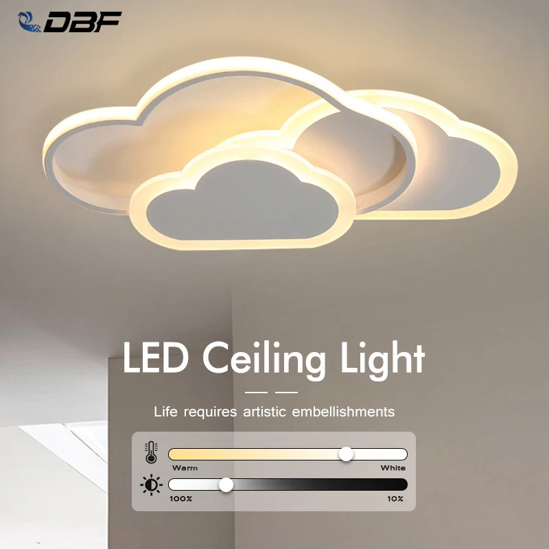 Clouds-Led-Ceiling-Lights-For-Living-Room-Bedroom-Study-Children-Indoor ...
