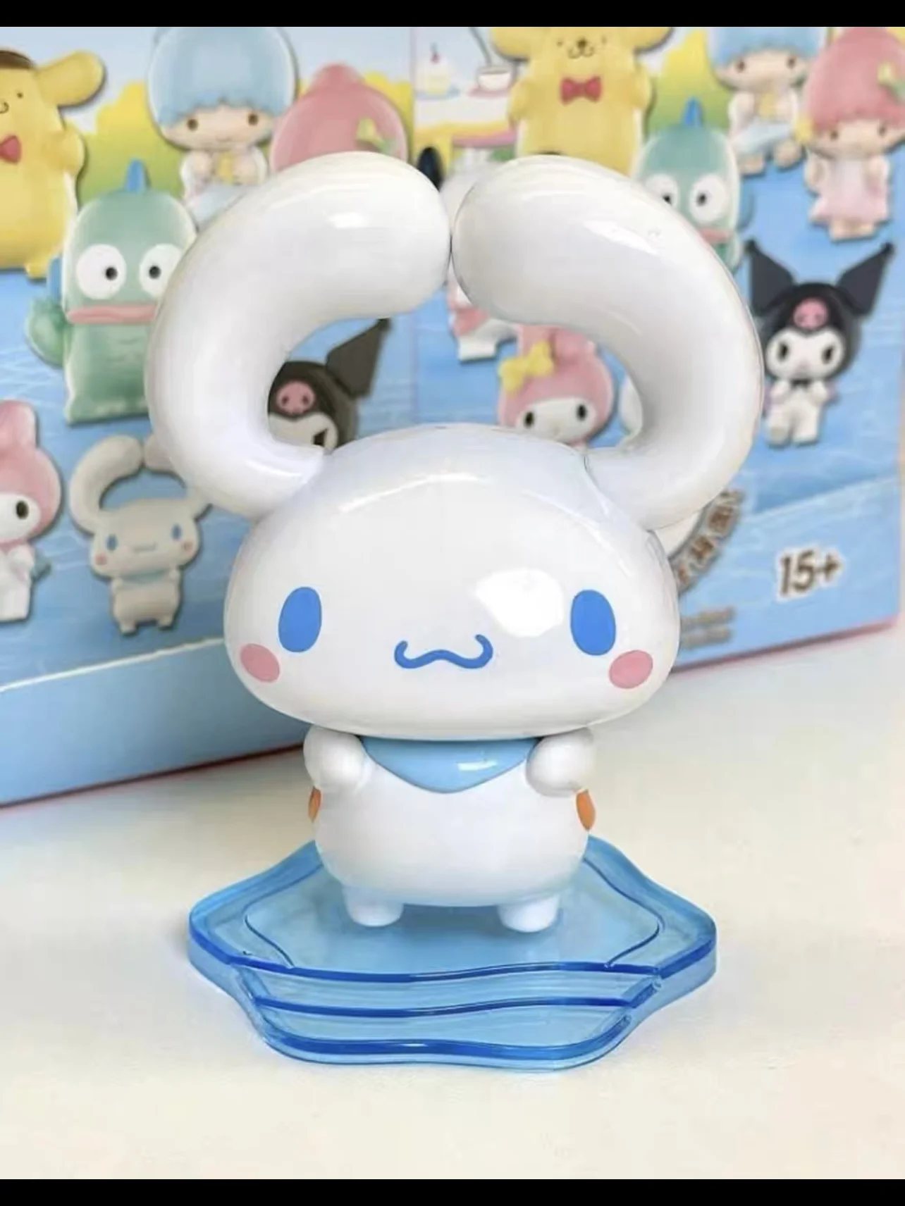 Sanrio Melody Clownfish Kuromi Pochacco Cinnamoroll para amigos de la ...