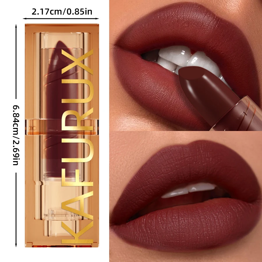 JIN 1 lápiz labial profesional resistente al agua, maquillaje de labios ...