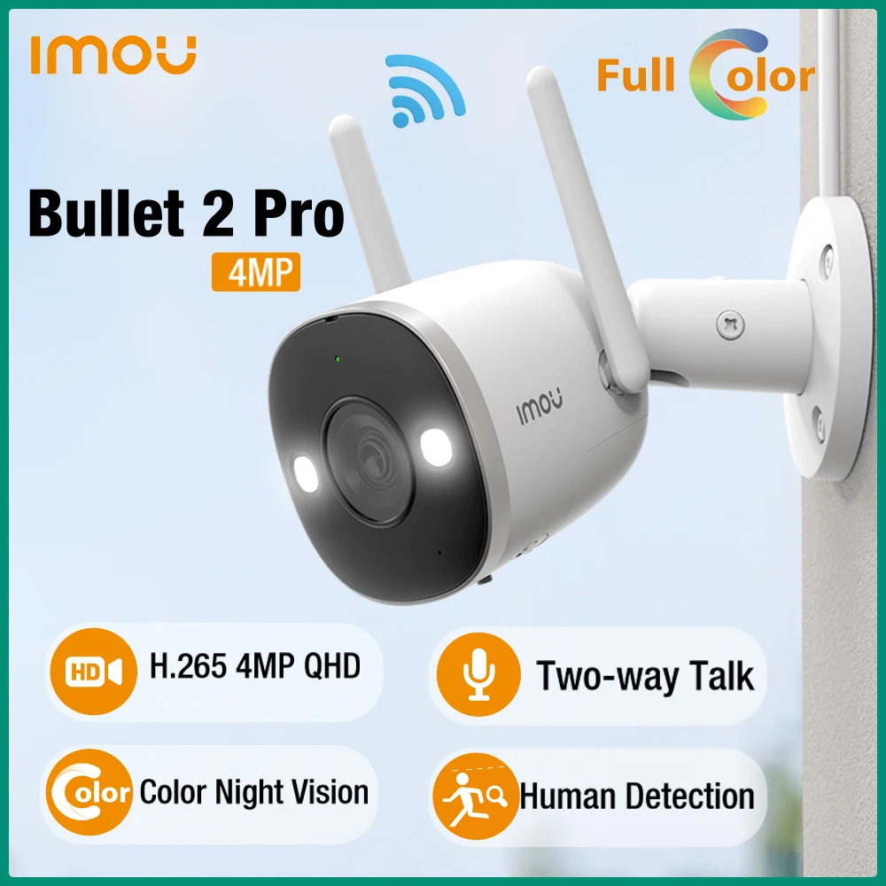 Dahua-Imou-Bullet-2-Pro-4MP-Dual-Antenna-Full-Color-IP-Camera-Two-Way ...