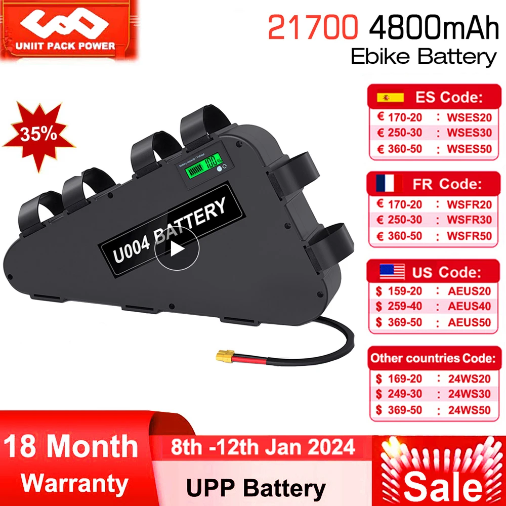 Original-21700-EBike-Battery-72V-60V-52V-48V-28-8Ah-36V-38-4Ah-Triangle ...