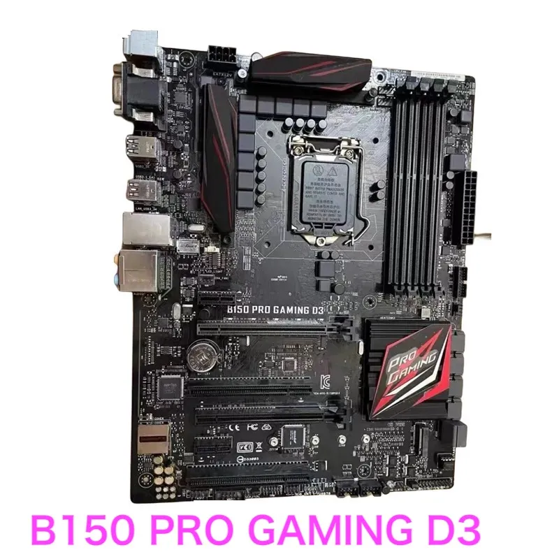 ASUS B150 PRO GAMING D3 Motherboard 64GB LGA 1151 DDR4 ATX B150 Mainboard - laptop-motherboards.com