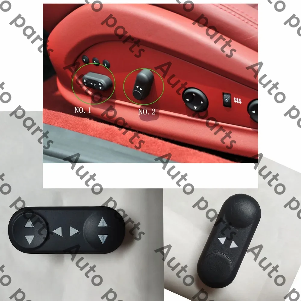 For-Maserati-GT-Quattroporte-Front-Back-Seat-Cushion-Adjust-Button ...