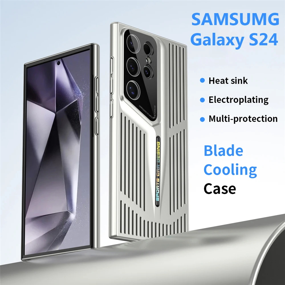Funda-militar-de-refrigeraci-n-transpirable-con-disipaci-n-de-calor-chapada-para-Samsung-S24 ...