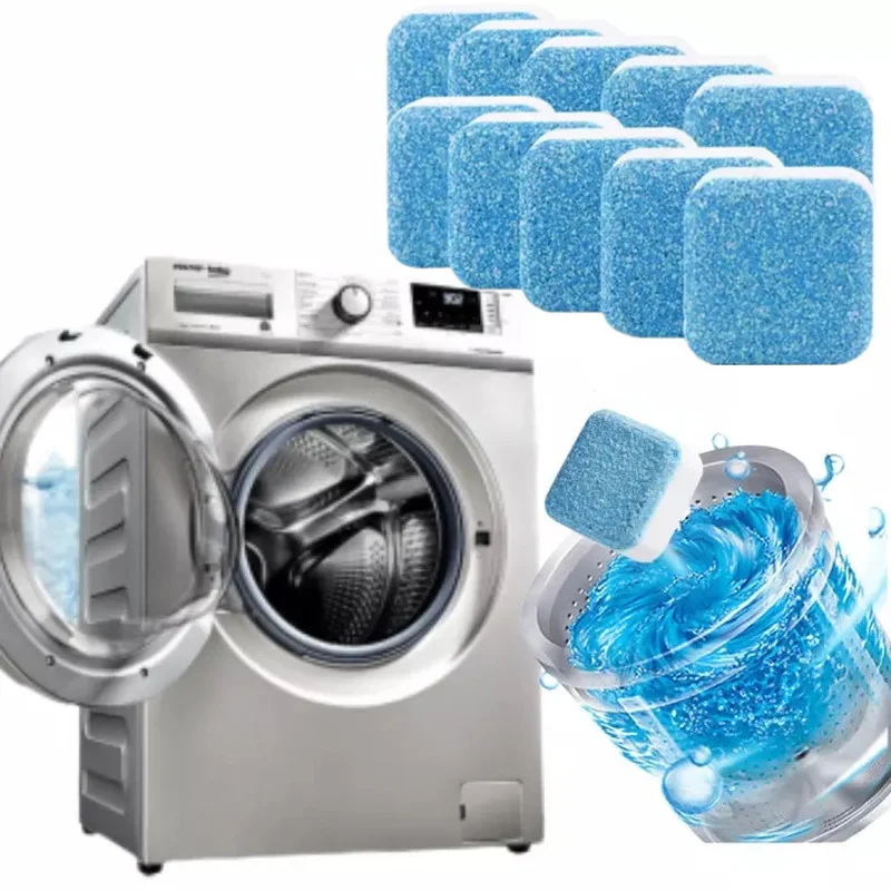 Washing Machine Deep Cleaning Tablets | Effervescent Tablet Washing - 1 ...