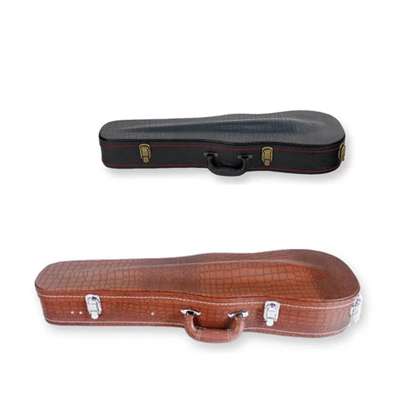 Fastshipping 4/4 Violin case Violin Wooden Box Triangle Hard Box ...