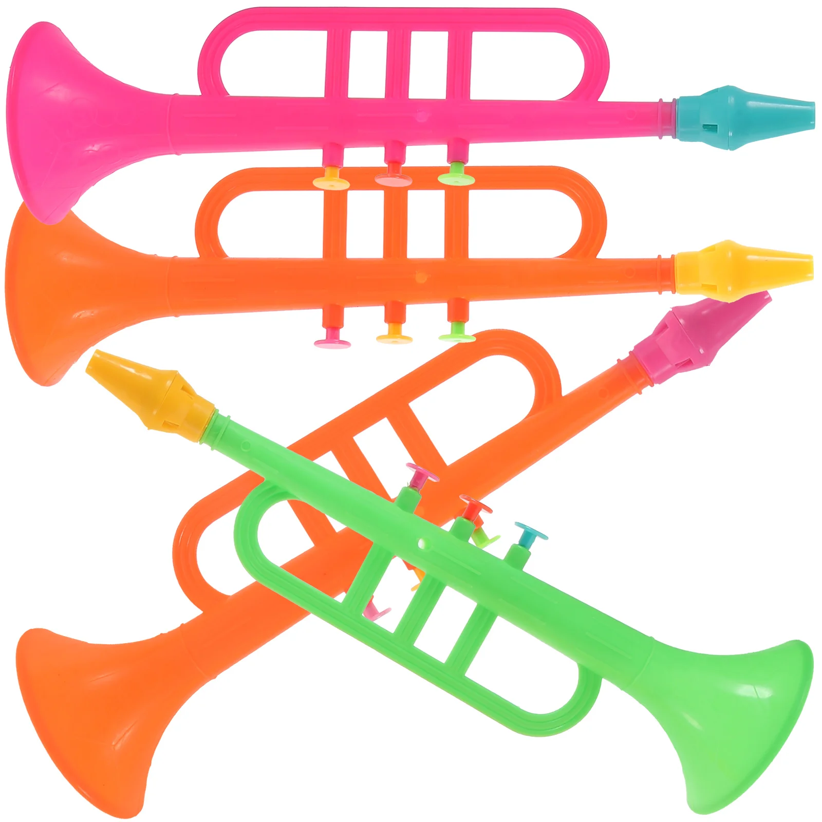4-Pcs-Musical-Instruments-Small-Stage-Trumpet-Household-Mini-Funny ...