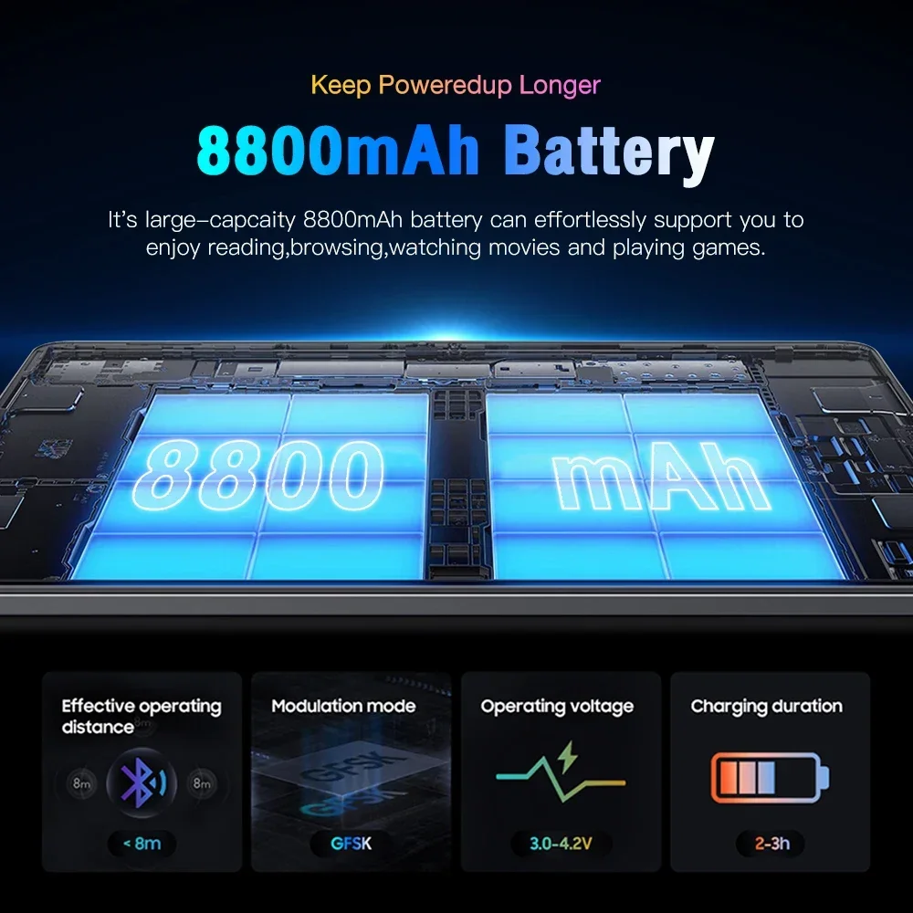 2024 New Original tablet pad Tab14 8.0inch pc tablets android 16G+1TB ...