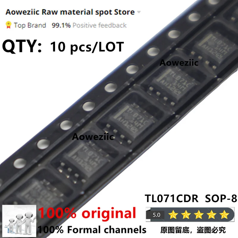 100-New-Imported-Original-TL061CDR-TL061C-TL062CDR-TL062C-TL071CDR ...