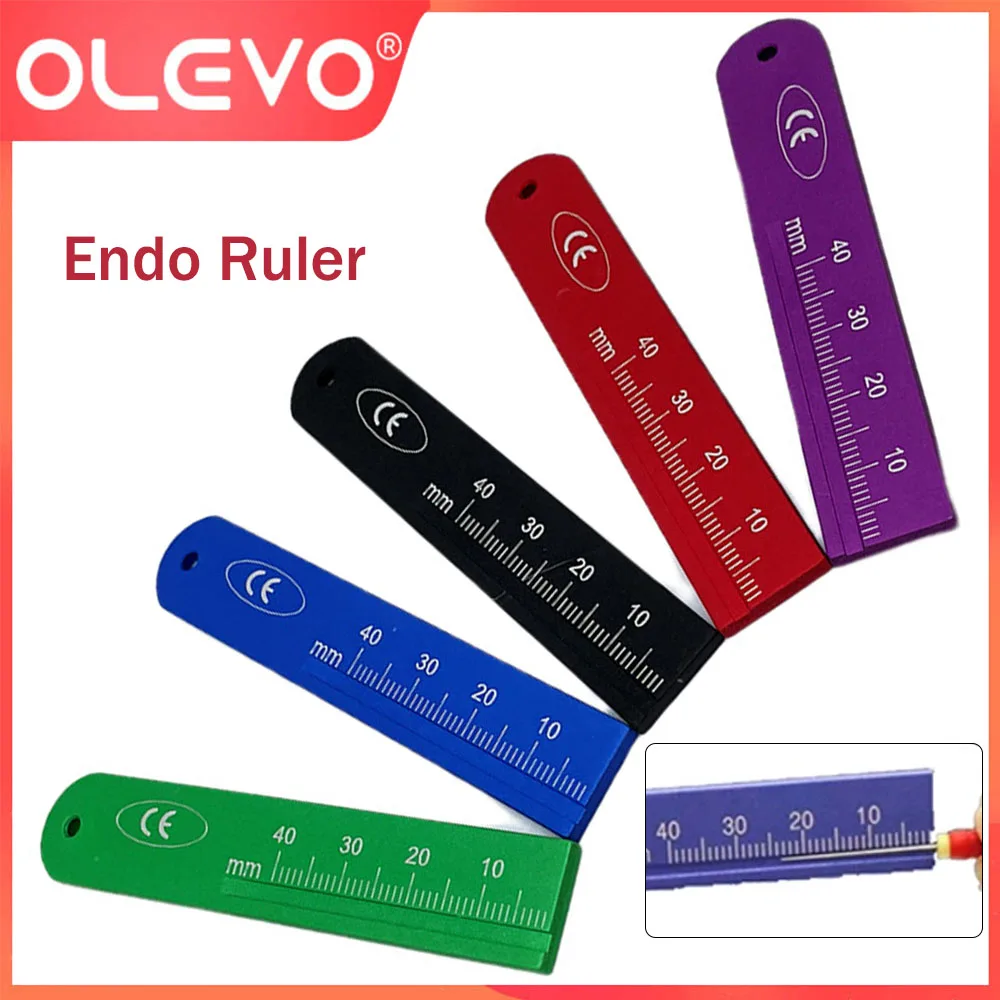 OLEVO-1-Pc-Dental-Instruments-Endo-Ruler-Span-Measure-Scale-Root-Canal ...